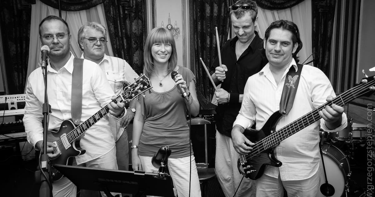 Zespół weselny GUTEK BAND - Świdnica - oprawa muzyczna - PlanujemyWesele