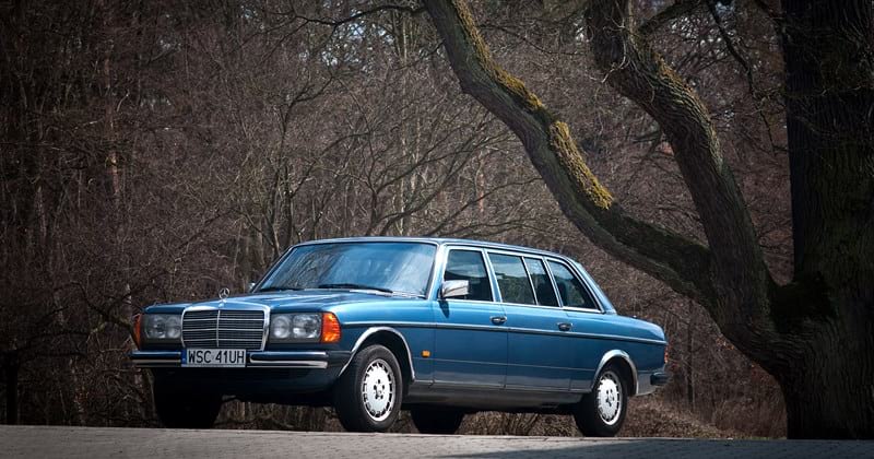 Mercedes-Benz W123 Pullman - Sochaczew - Samochody i inne pojazdy ...