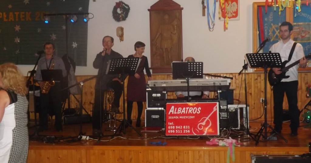 Zespół weselny ALBATROS - Zakliczyn - oprawa muzyczna - PlanujemyWesele