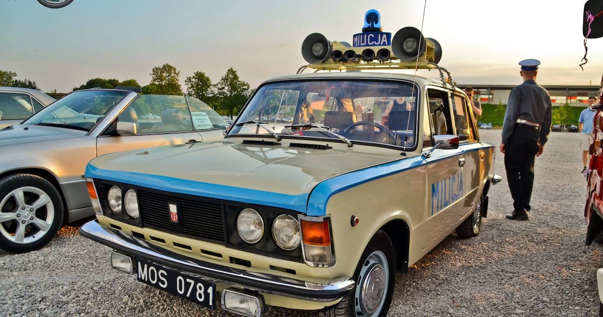 Fiat125p milicja Warszawa - Warszawa - Samochody i inne pojazdy ...