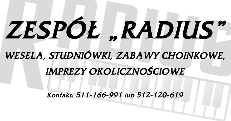 Zespół weselny Radius - Bodaczów - oprawa muzyczna - PlanujemyWesele