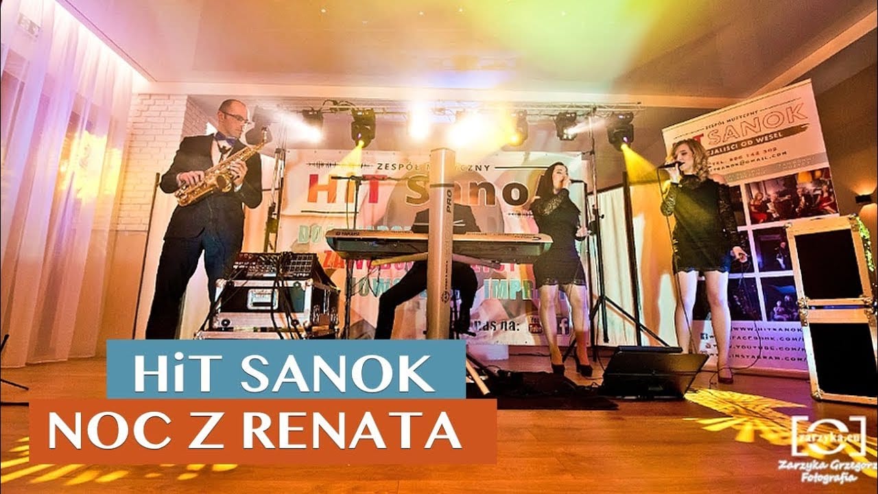 Zespół weselny HiT SANOK - Sanok - oprawa muzyczna - PlanujemyWesele