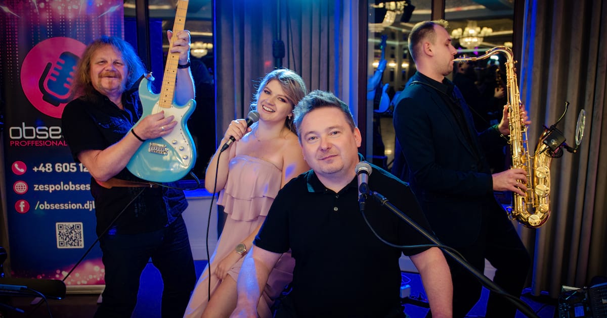 Zespół weselny OBSESSION BAND & DJ BISHOP - Katowice - oprawa muzyczna ...