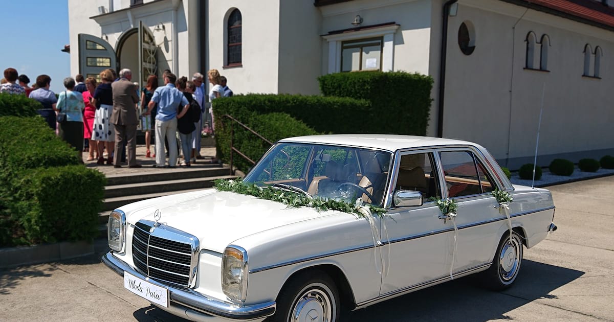 Mercedes w114 / Fiat 126p - Kluczbork - Samochody i inne pojazdy ...
