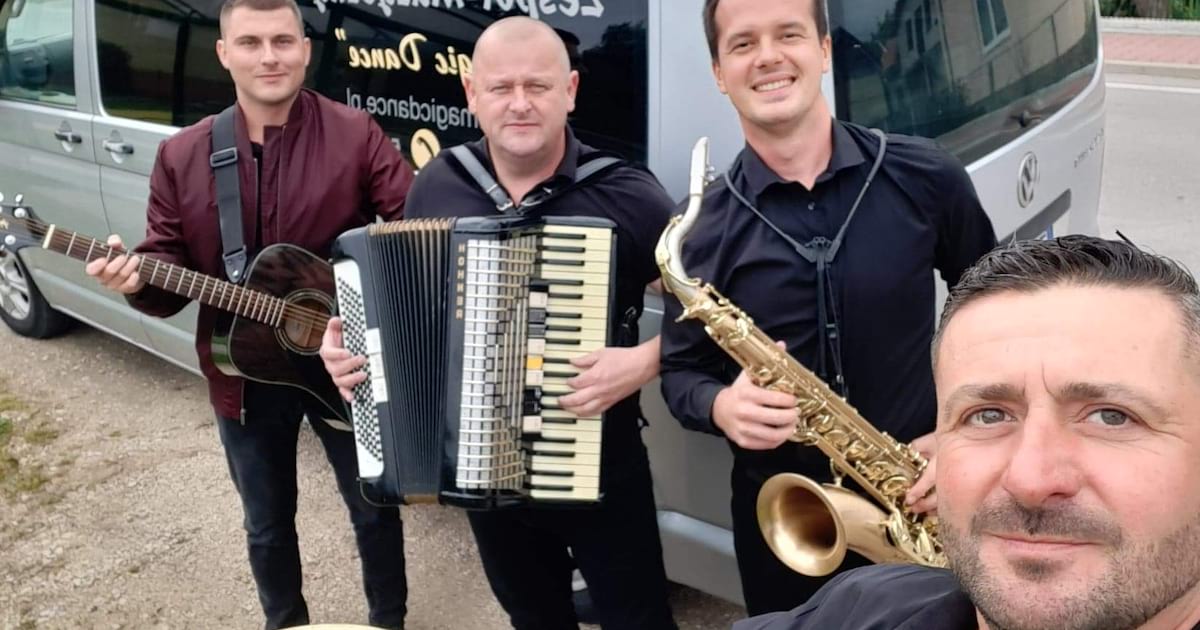 Zespół weselny Magic Dance - Jędrzejów - oprawa muzyczna - PlanujemyWesele