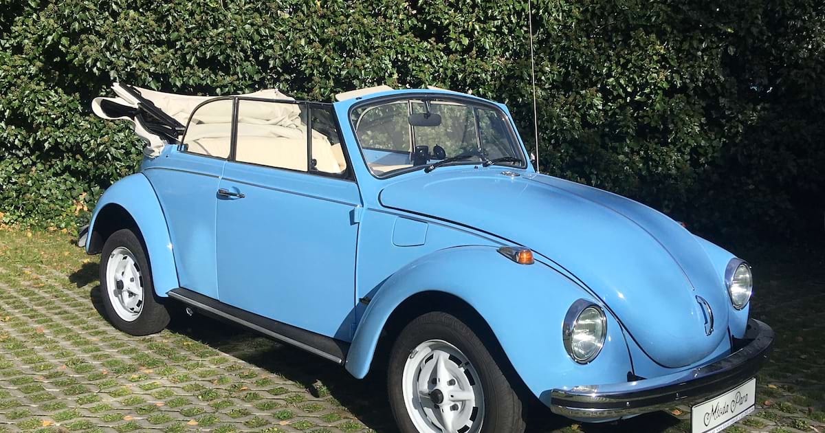 VW GARBUS CABRIO - Katowice - Samochody i inne pojazdy - PlanujemyWesele