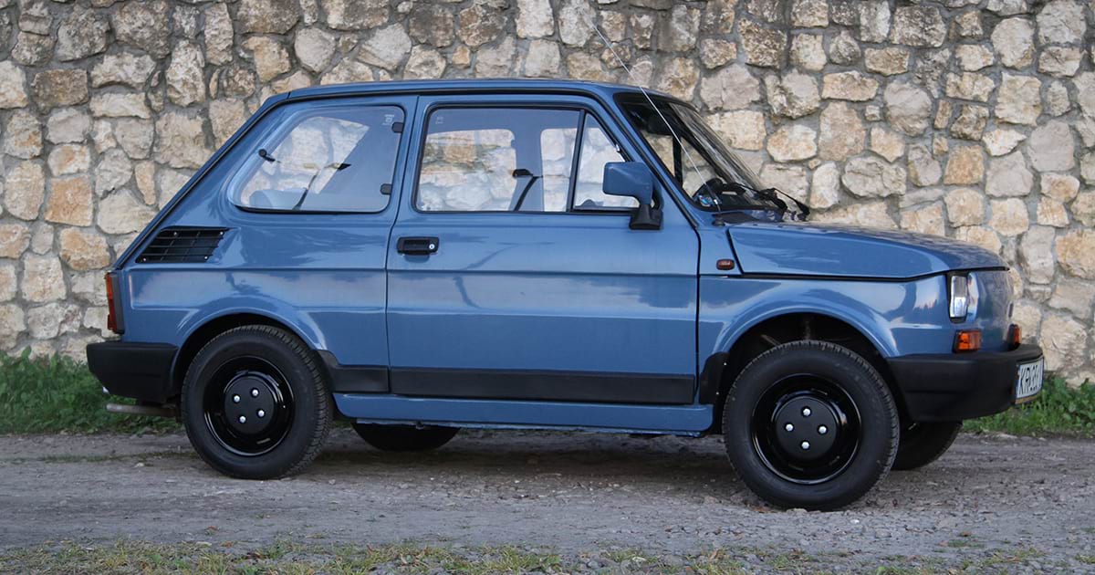 Fiat 126p Bis - Kraków - Samochody i inne pojazdy - PlanujemyWesele