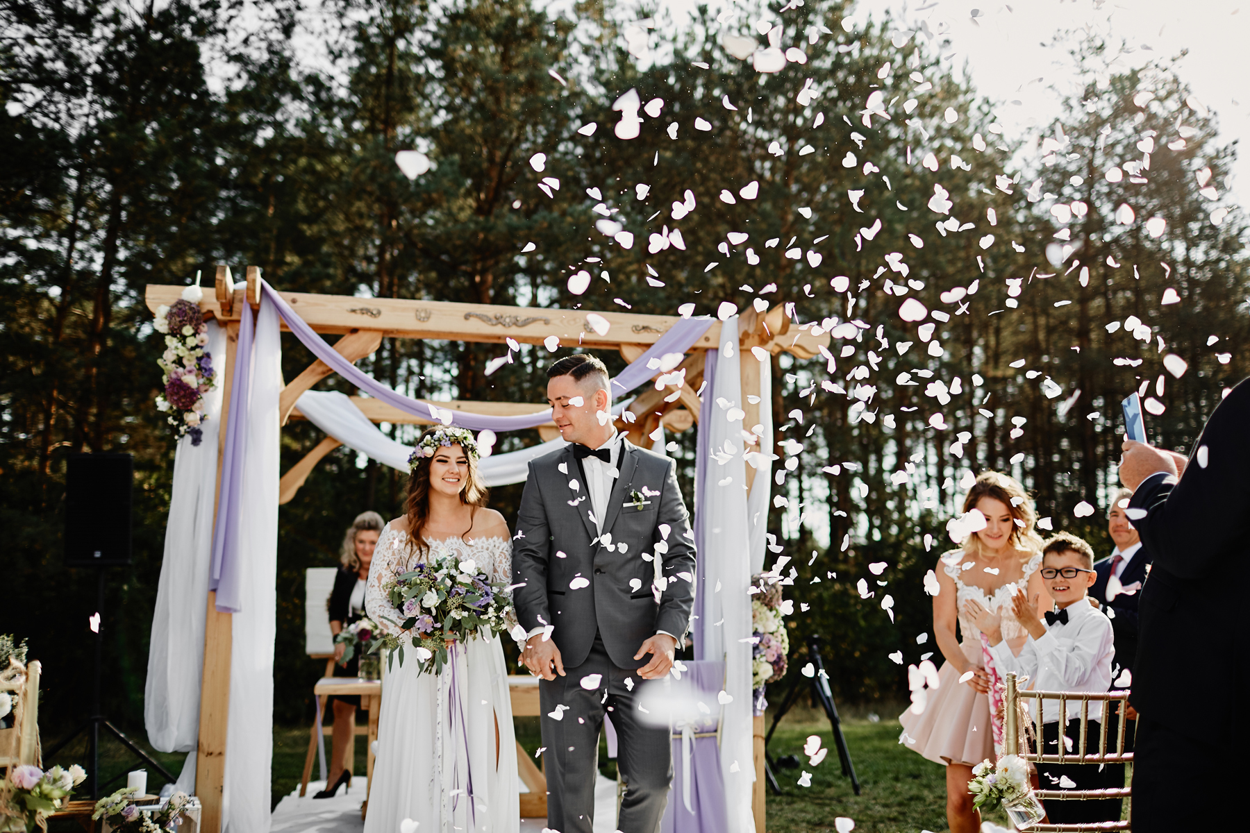 Ślub w plenerze – dekoracje i inspiracje - PlanujemyWesele