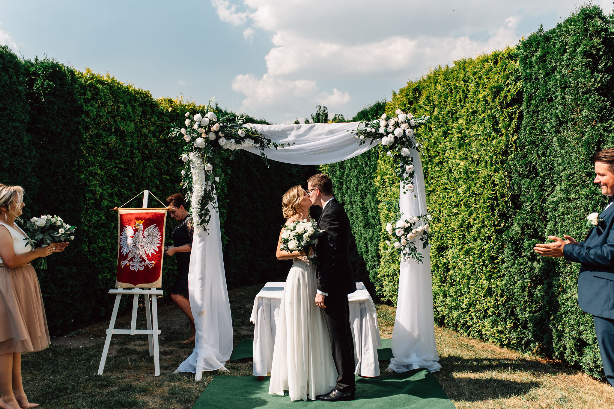 Ślub w plenerze | www.planujemywesele.pl - PlanujemyWesele