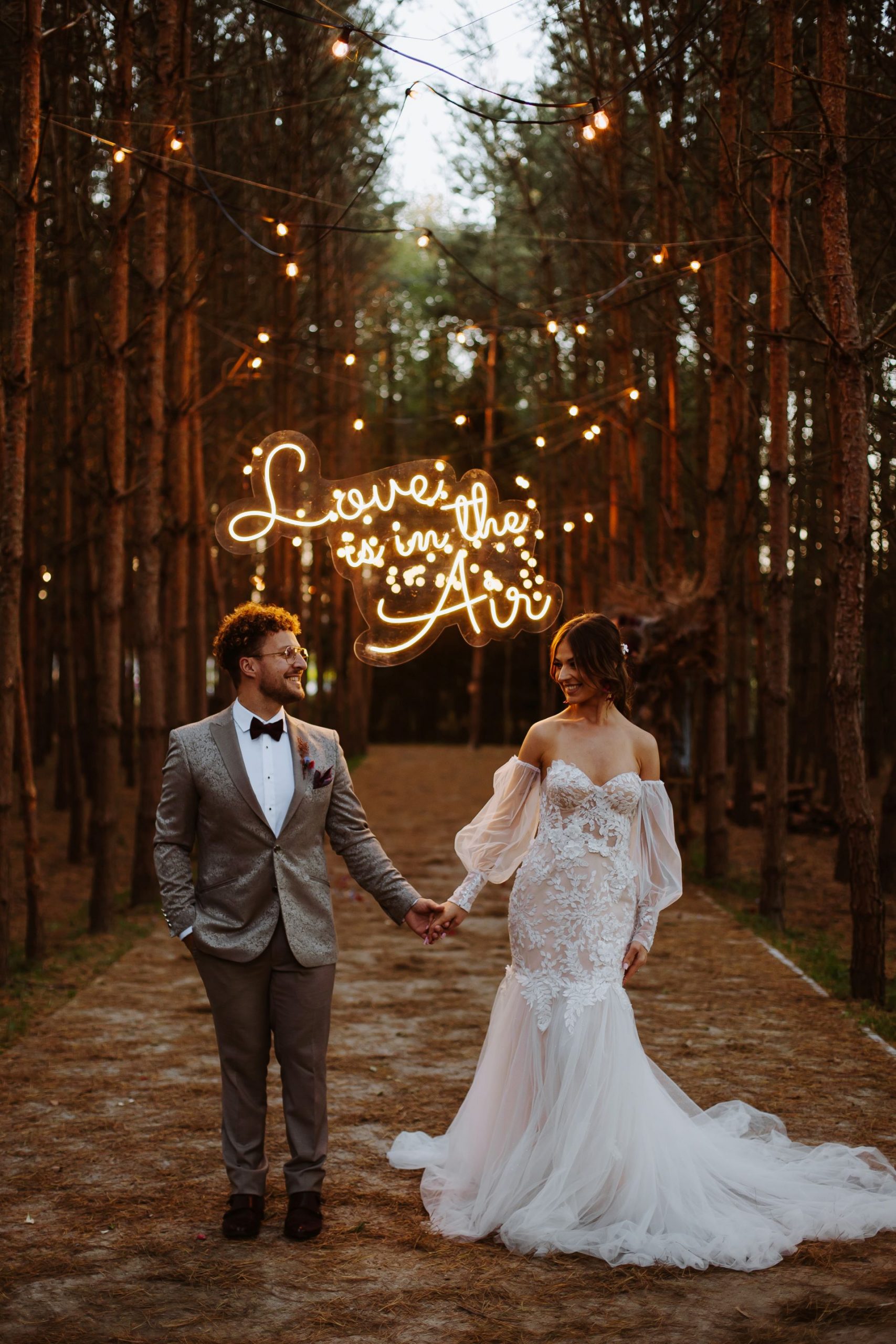 Ślub i wesele w lesie, niesamowite chwile uwiecznione na fotografii ...