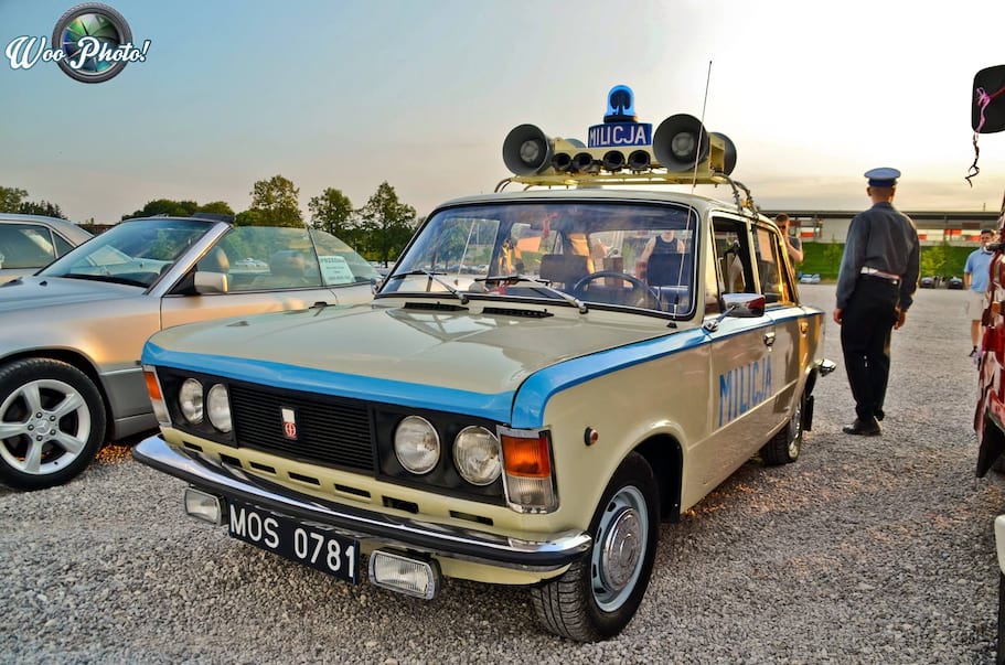 Fiat125p milicja Warszawa - Warszawa - Samochody i inne pojazdy ...