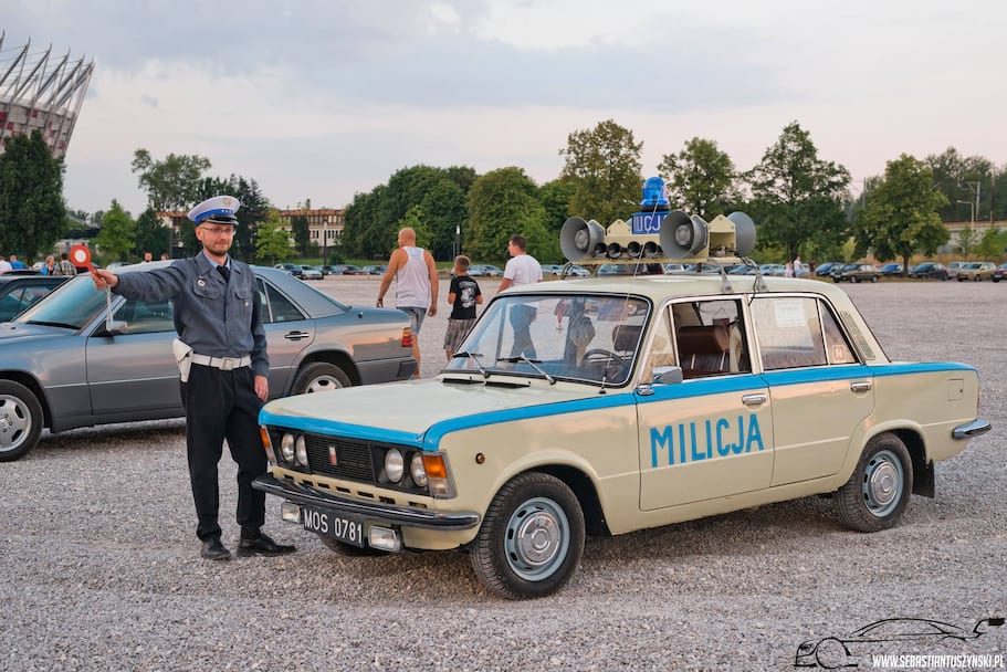 Fiat125p milicja Warszawa - Warszawa - Samochody i inne pojazdy ...